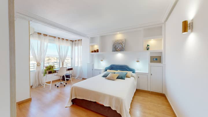 Apartamento Moderno Y Equipado En Alicante Riscal - San Vicente del Raspeig