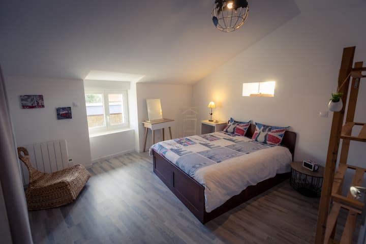 Location De Deux Grandes Chambres - Loudun