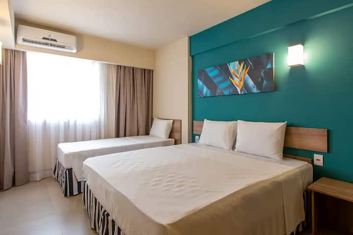 Apartamento  Hotel Em Olímpia - Olímpia