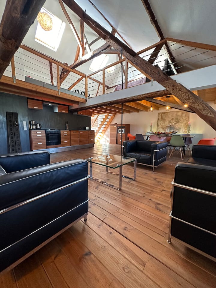 Loft Wohnung In Denkmal - Schwalmtal