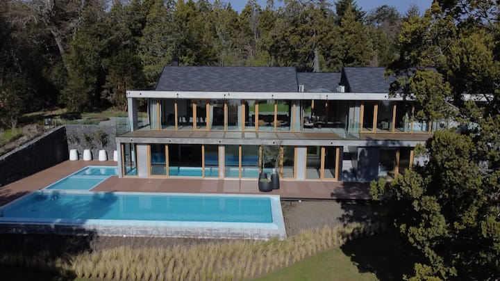 Casa Con Vista En Vla - Villa La Angostura