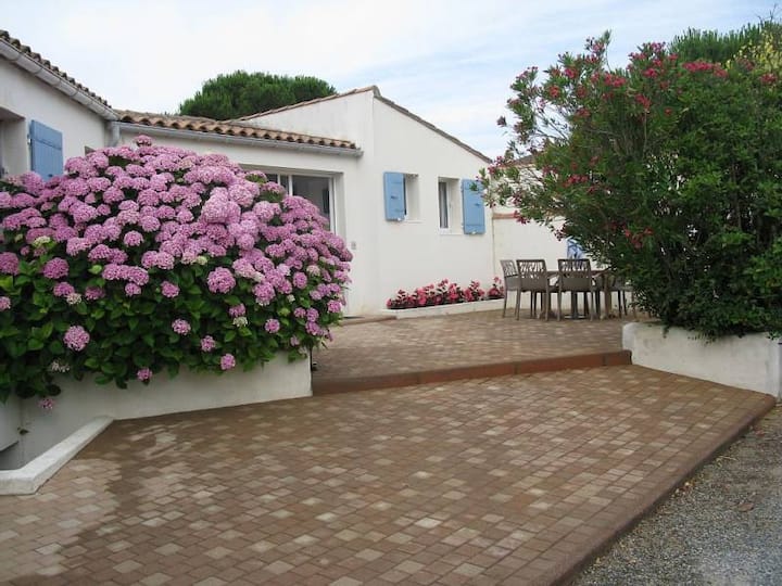 Maison Ile De Ré Tout Confort , - Le Bois-Plage-en-Ré