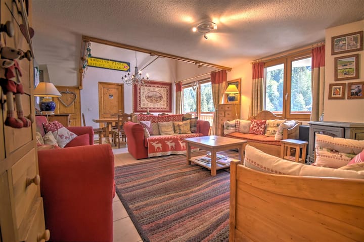 Appartement Ski Au Pied - Nyon - モルジヌ