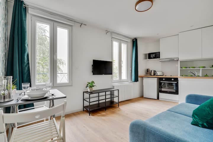 Appart 4 Pers - Wifi - Proche Métro & Paris (R7) - Montreuil, France