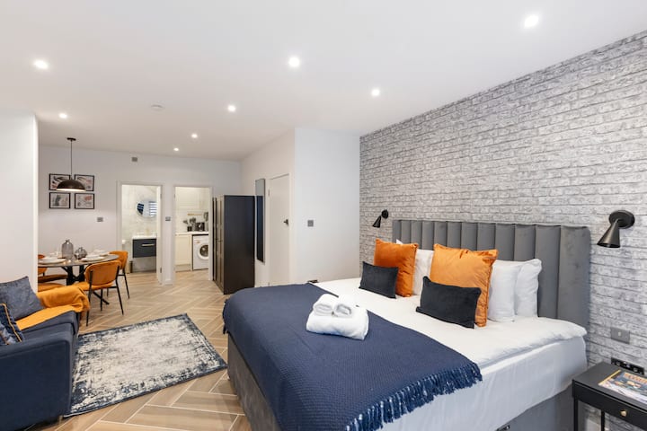 Comfortable Studio Flat In The Heart Of London - Fulham