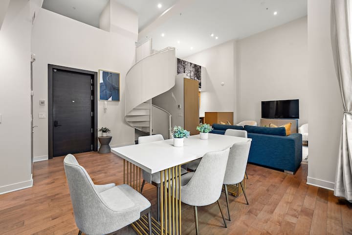 Nomade Mtl| Old Mtl | 3br | 2.5bath | Penthouse - Montreal