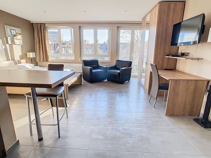 Chouette Studio à Schaerbeek, Proche Ce Et Otan - Schaerbeek