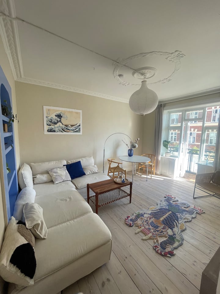 Charming Flat With Sunny Balcony - Copenhague