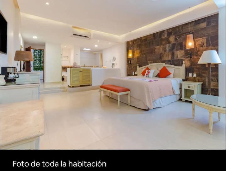 Suite Con Jacuzzi En Playa Carmen - Playa del Carmen