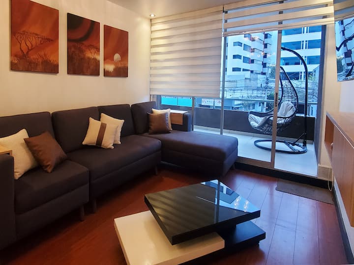 Exclusive Suite:balcony, Cinema, Gym & Petfriendly - Quito