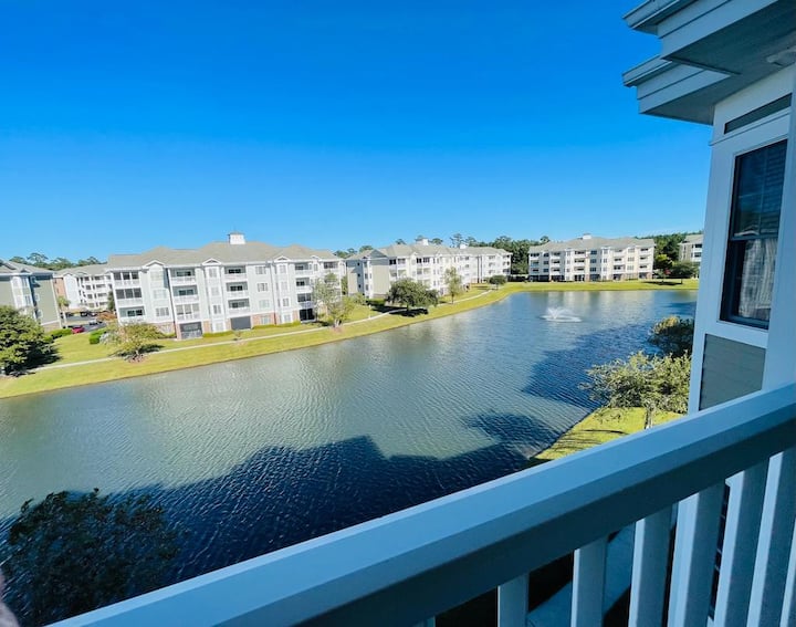 Amazing Pond View Condo + Pool At Myrtlewoods - Myrtle Beach, SC