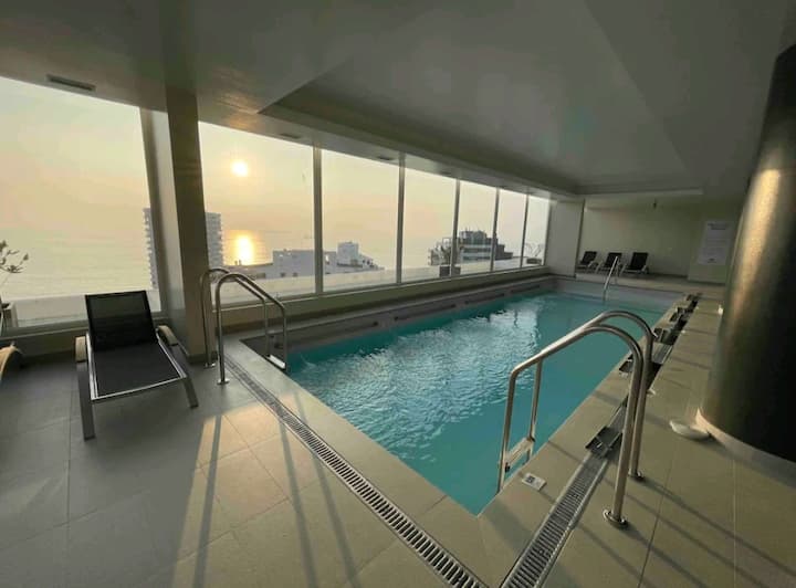 Apartamento Nuevo A Pasos Del Mar, Estacionamiento - Viña del Mar