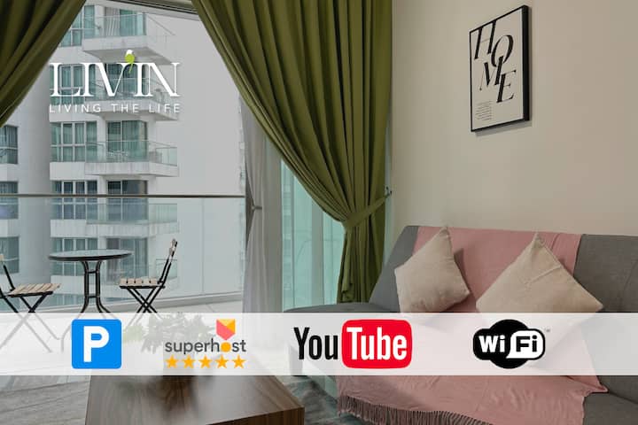 16 Summer Holiday Kl City 1br Apt | Klcc View Pool - Kuala Lumpur