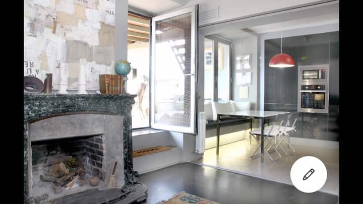 Stylish Apt With Large Deck - Córdoba