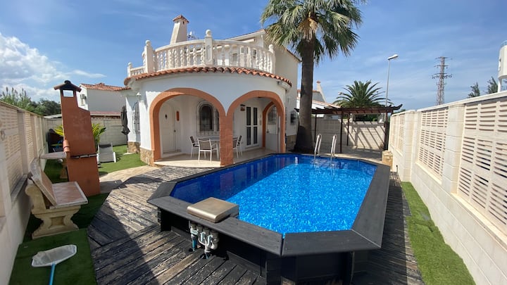 Frente Al Mar. Rosales Nr Con Piscina Privada - Oliva