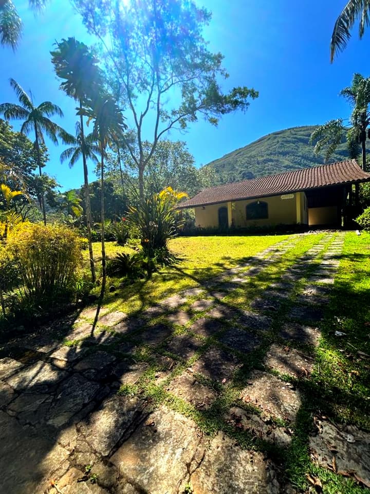 Sítio Santa Luzia C/ Riacho E Fogo De Chão - Nova Friburgo