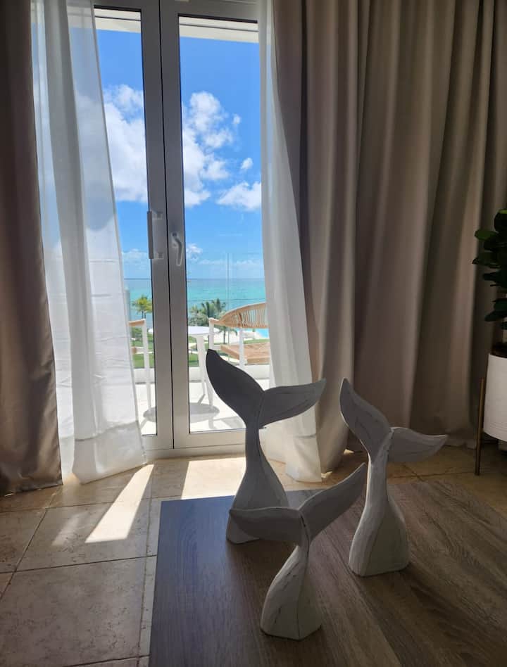 G312 Peaceful Studio Oceanfront - Punta Cana