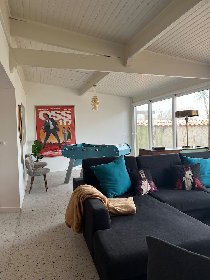 Gîte De Charme 5*, 6/7 Pers, Piscine Et Babyfoot - Saujon