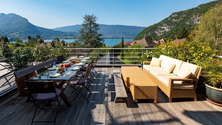 La Maison à Deux Pas Du Lac - 10 Personnes - Haute-Savoie