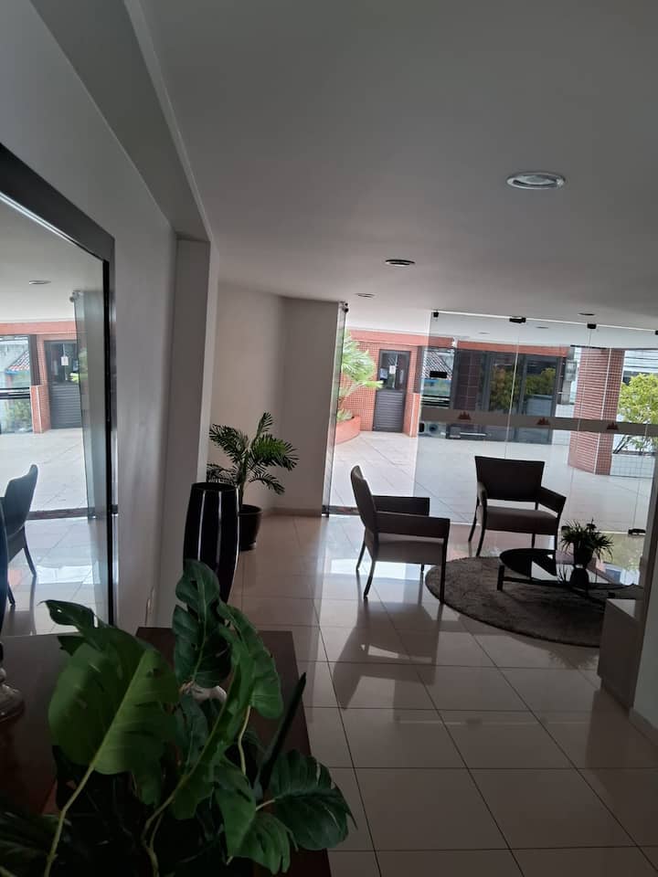 Quarto E Sala Na Ponta Verde - Maceió