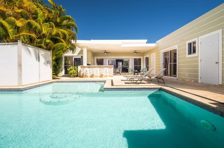 3 Bedroom/private Pool Villa 843 - Sosúa