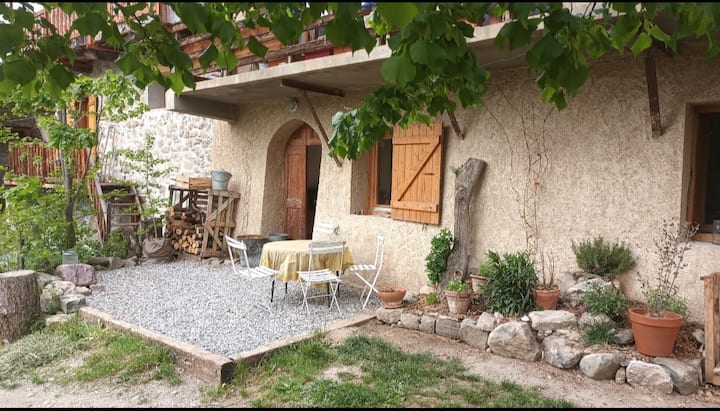 L'alcôve à Quatre - Hautes-Alpes