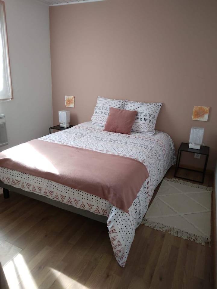 Appartement Cosy Avec Terrasse - Poissy