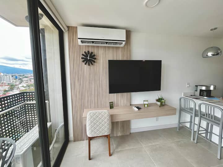Skygarden Nest: Amazing Apartment Nice Location - San José, Costa Rica