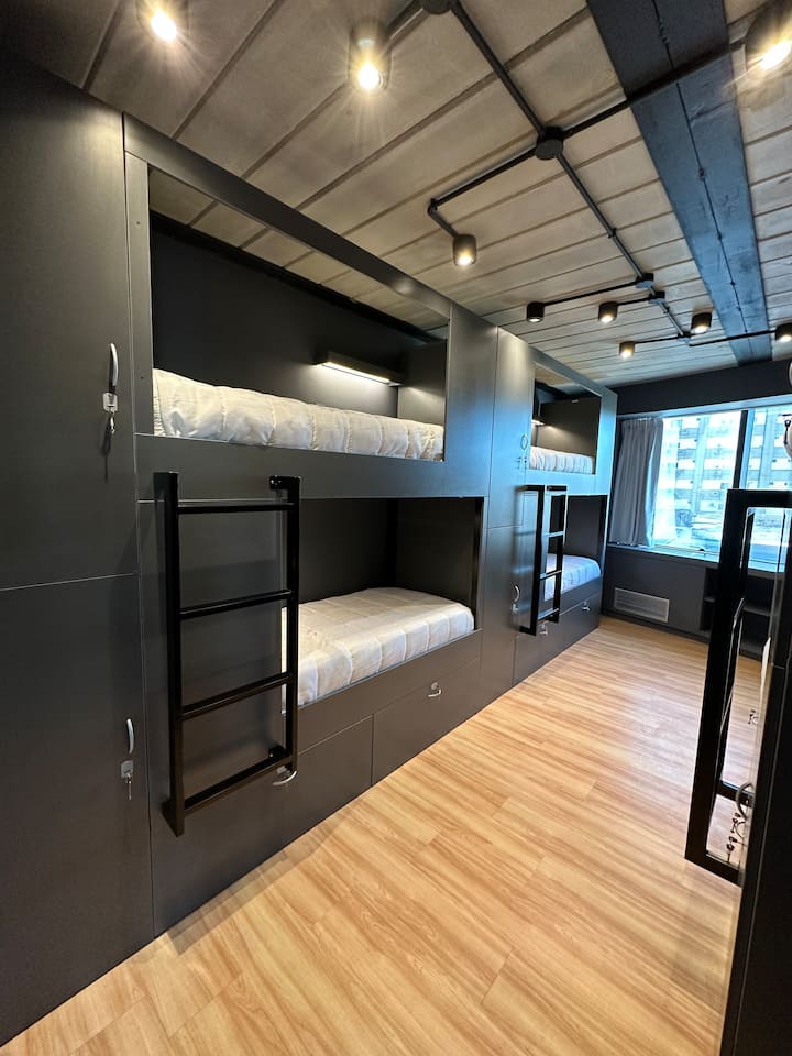 Habitacion Sextuple - Baño Privado - Recoleta Bsas - Buenos Aires