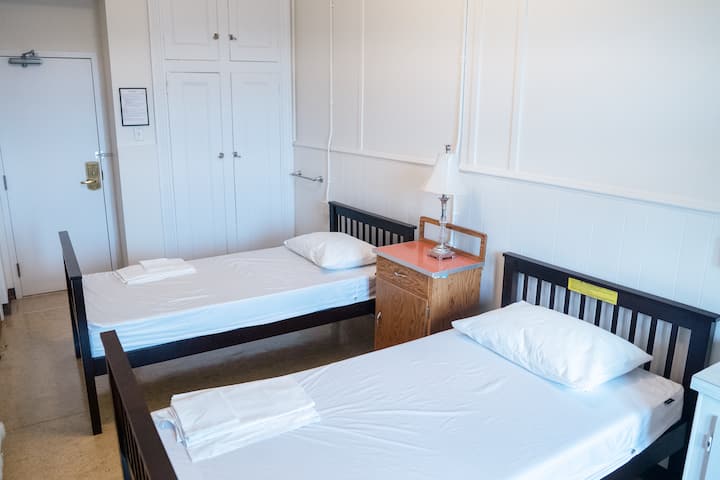 Chambre Privée-2 Lits Simples T - Baie-Saint-Paul