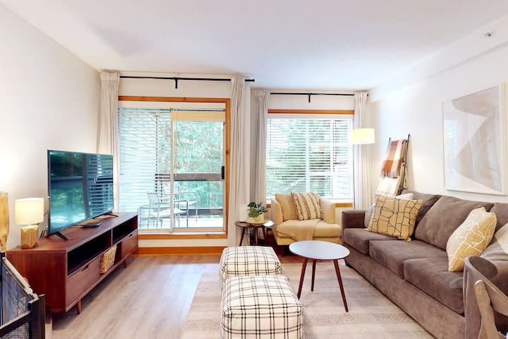 Forest View Condo In Whistler, Creekside - Whistler