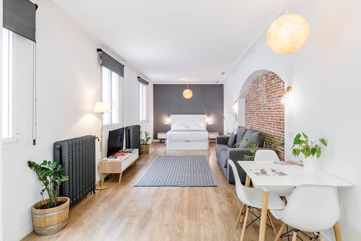 Home Suite Home Iv - Estudio En Gran Vía - Madrid