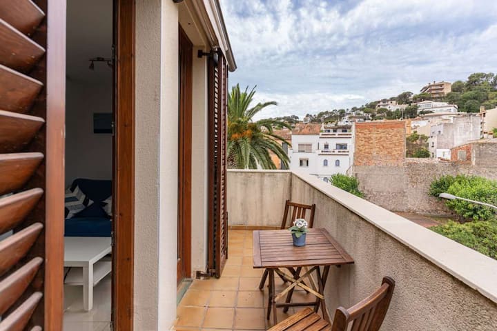 Bonito Apto. En El Centro De Tossa Con Wifi. - Costa Brava