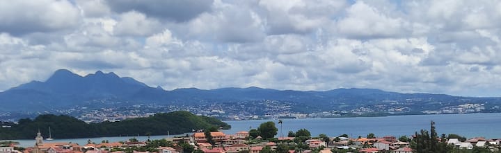 Kazpucins Superbe Vue Mer+pitons - Les Anses-d'Arlet