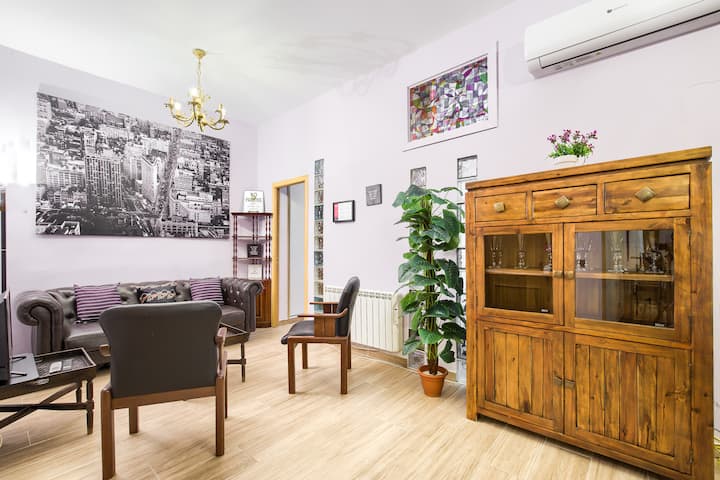 Tirso De Molina I - 3 Dormitorios, 2 Baños - Madrid