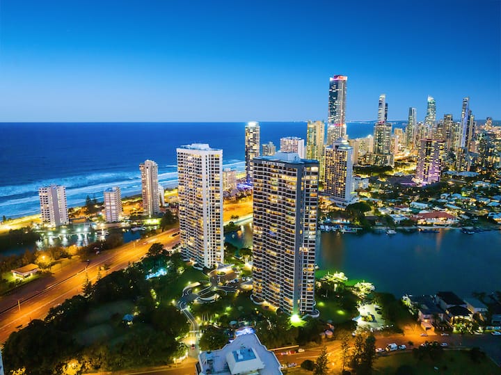 Atlantis Gold Coast Resort Style - 2br Suite - Sea World, Main Beach