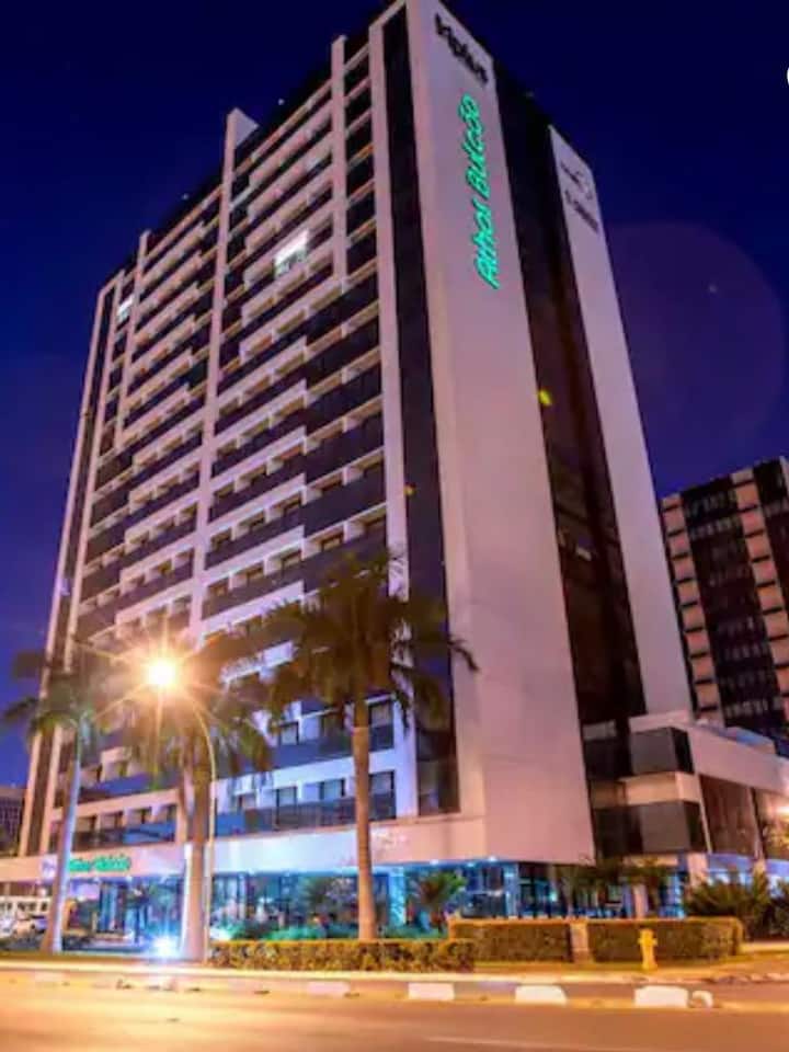 Lindo Flat - Hotel Athos Bulcão - Brasil
