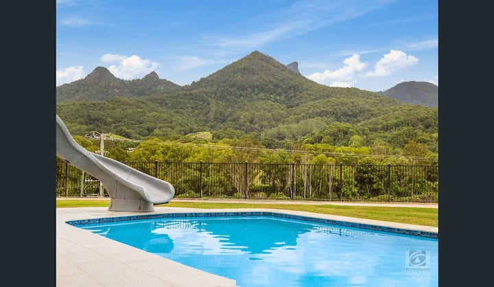 Uki Hillside Farm House - Murwillumbah