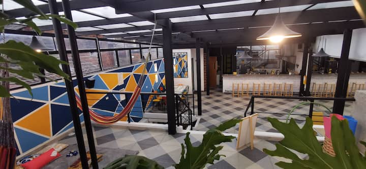 Hostal Completo,12 Habitaciones - Calima