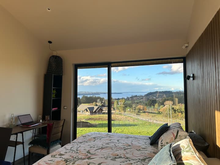 Espectacular Vista Al Lago - Chile