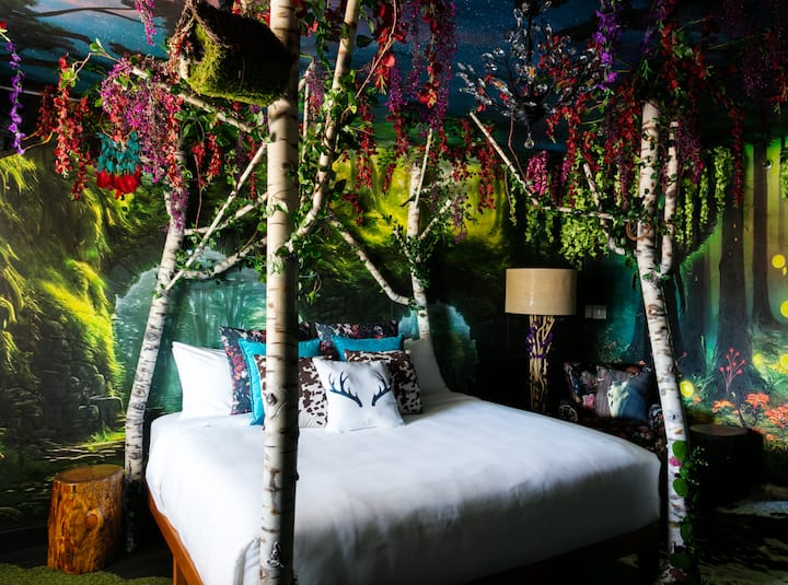 Forbidden Forest - Salem, MA