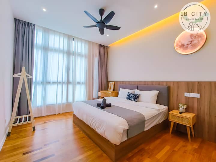 Paradigm Residence -Cube Suites By Rr Jbcity - Johor Bahru