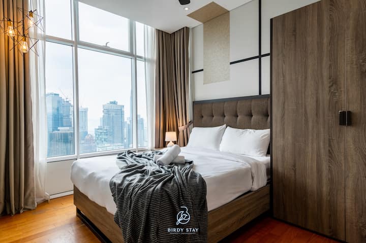 City Skyline 3bdr Retreat @Sky Suites Klcc - Bukit Bintang