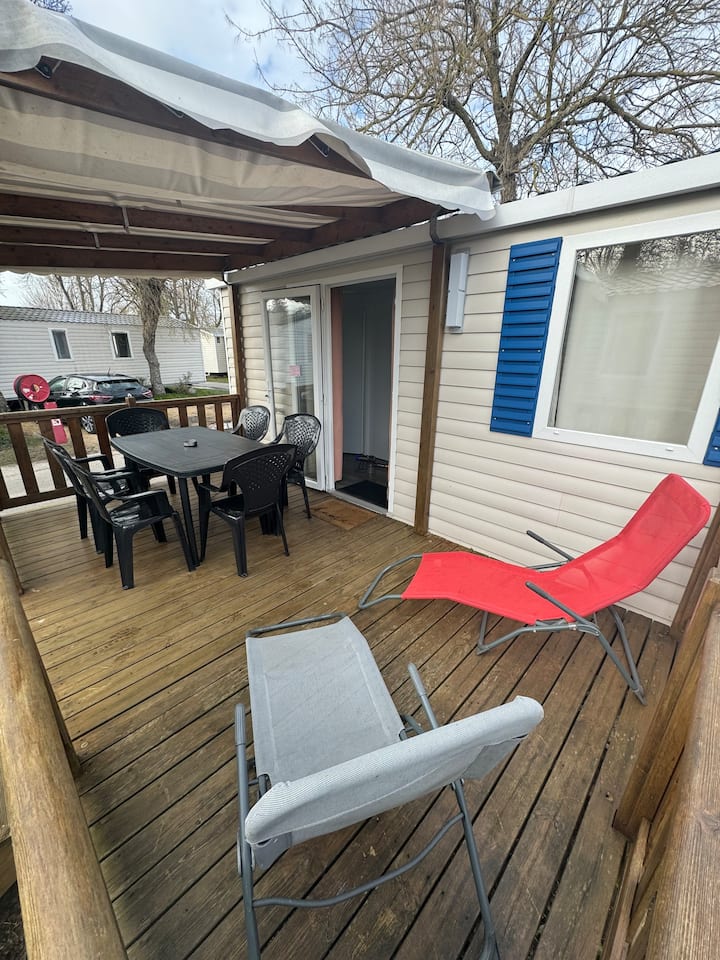 Mobil-home Dans Camping 4 *Promo - Notre-Dame-de-Monts