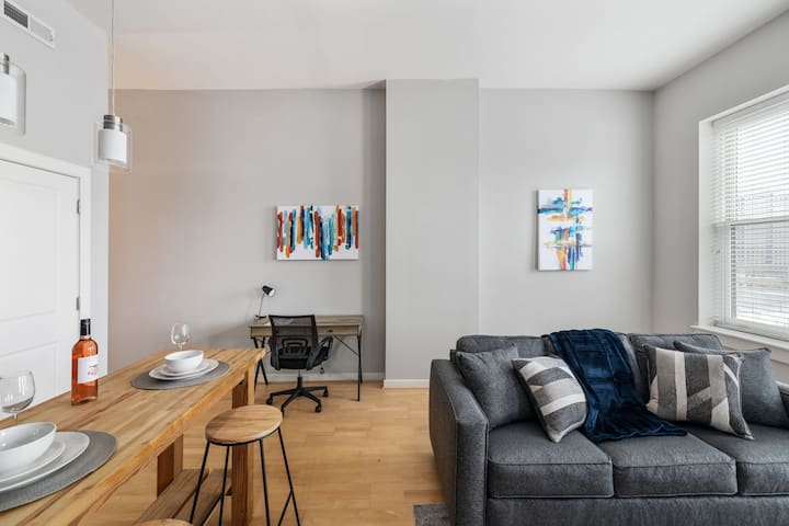 Stylish 1bed-ba Va Capitol District-vcu Hospital - Richmond, VA