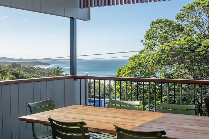 Float On Cylinder -  180 Degree Ocean Views - モートン島