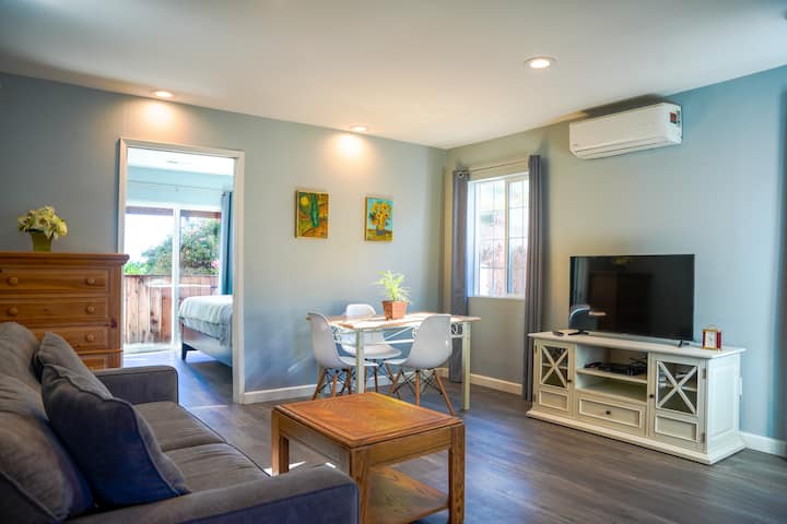 Relaxing Home With Sf Bay View - 밀브레