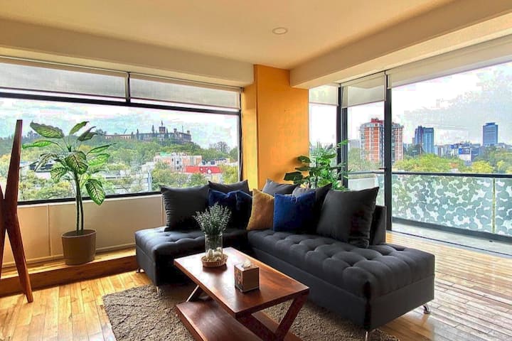 Best Apartment And Views @Condesa - メキシコシティ