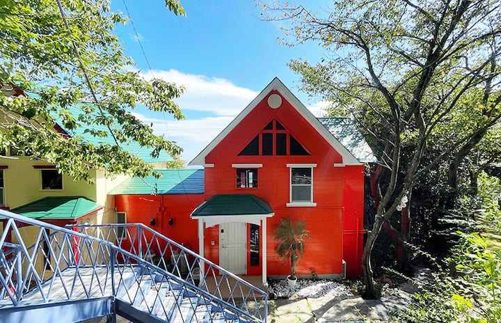 【Pets Allowed】cottage With Onsen/bbq/5 Ppl - Atami