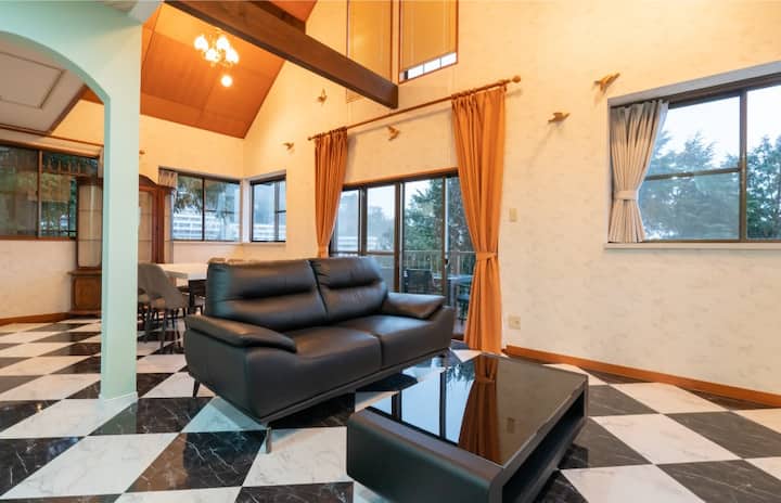 【Pets Allowed】two-story Cottage/onsen/ Bbq/5 Ppl - Atami